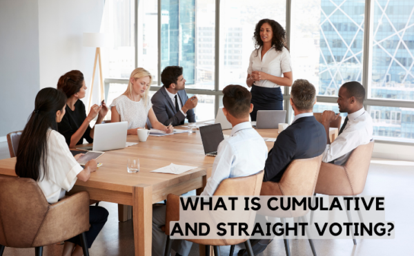 What is Cumulative and Straight Voting? | Riverstone