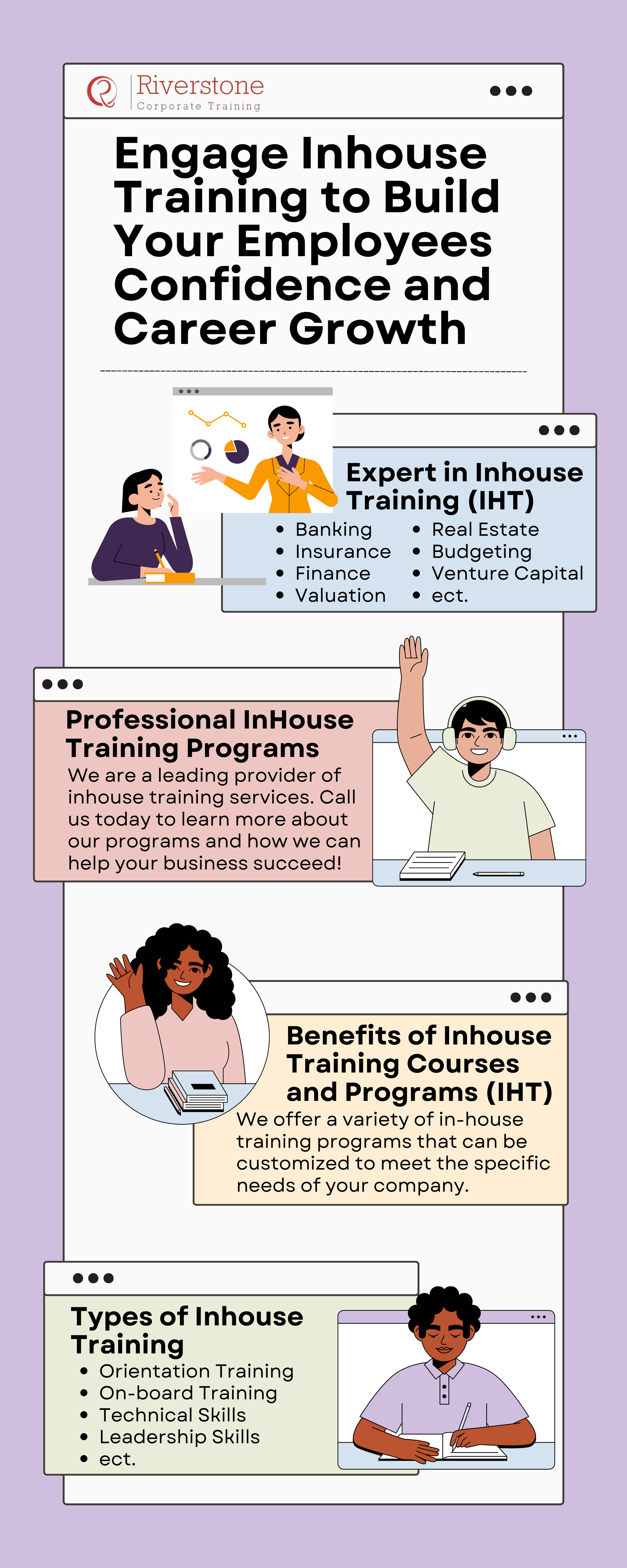 Best Inhouse Training Course in Singapore - Riverstone Training