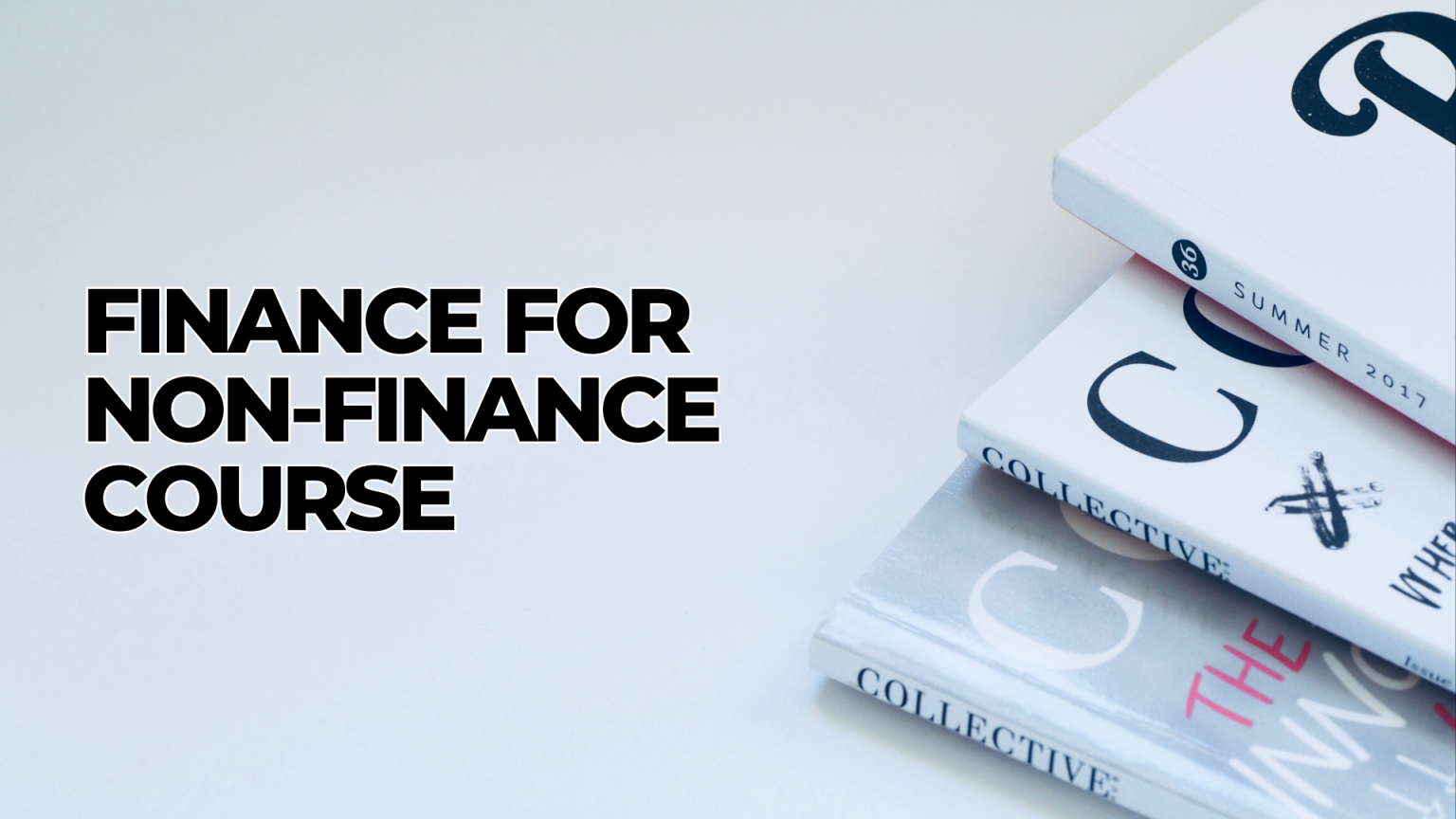 Best Finance for Non Finance Course in Indonesia