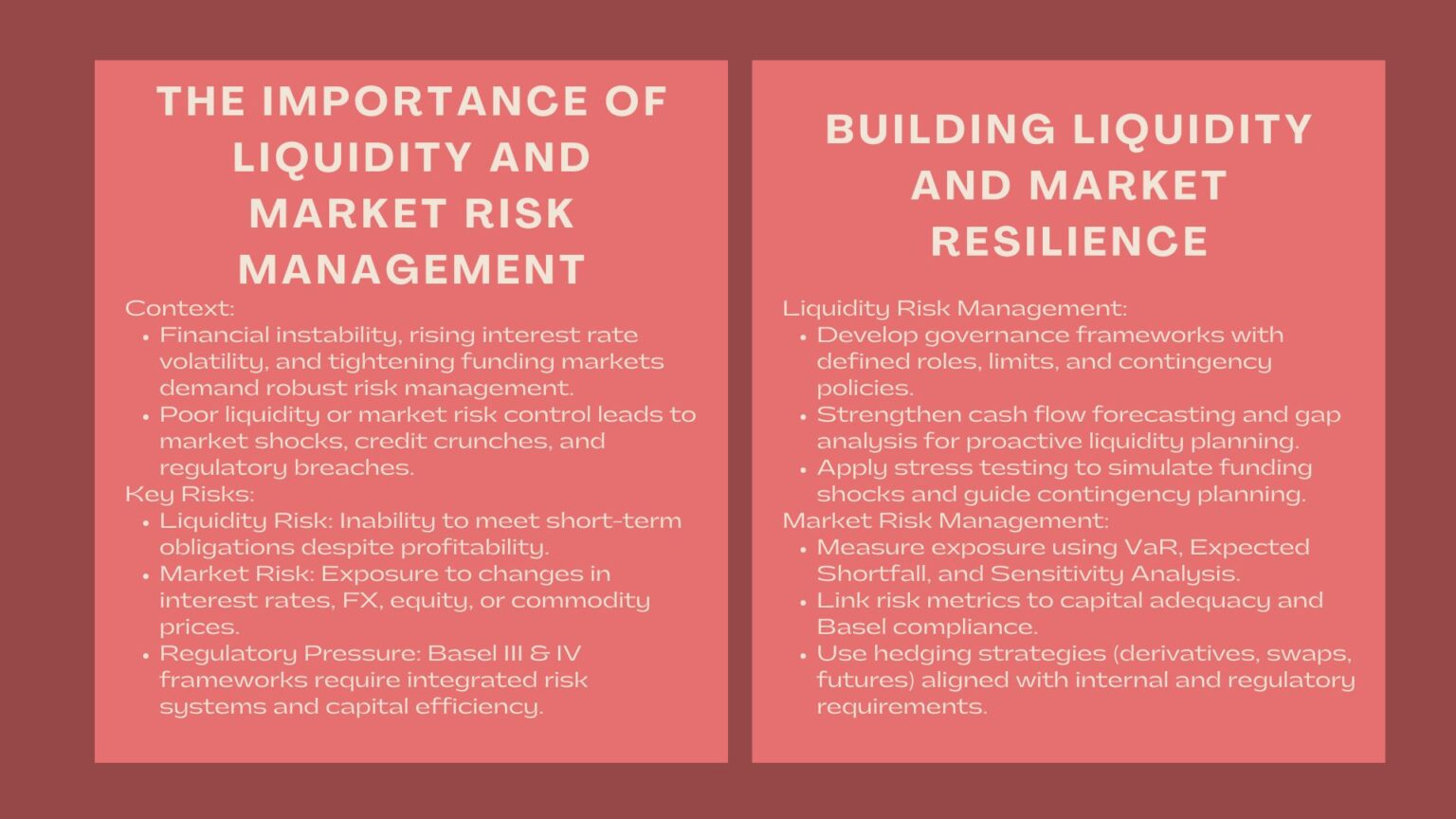 Certified Liquidity Risk Management Training